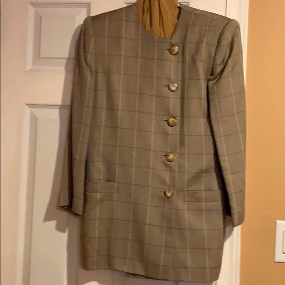 Kasper + Evan Picone | Skirts | Kasper Skirt Suit Evan Picone Silk ...